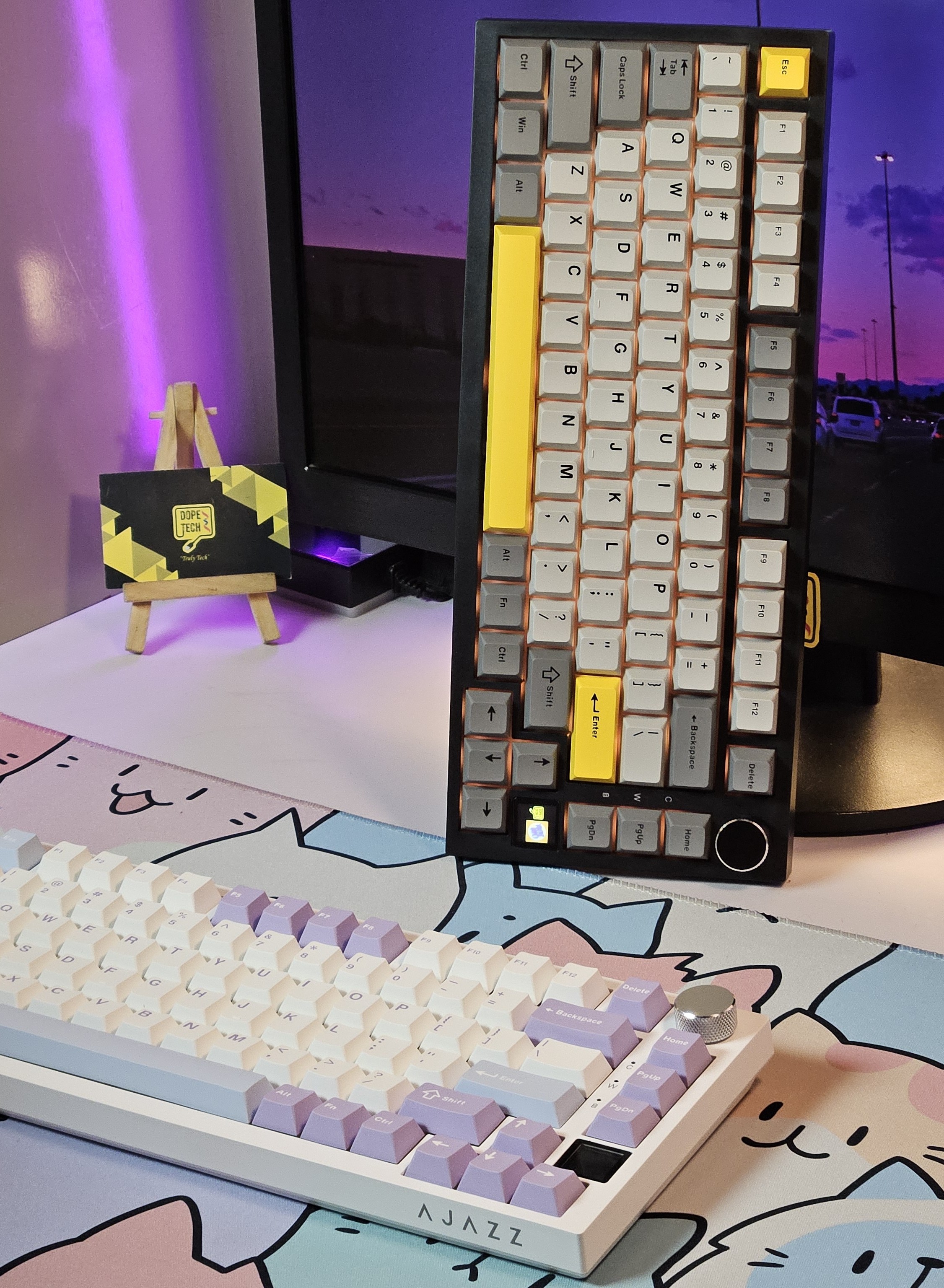 Ajazz AK820 Pro | DopeTech | Dopetech Nepal